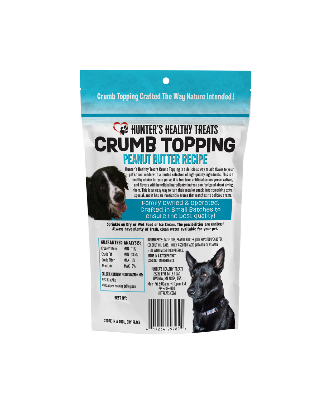 Hunter's Healthy Treats